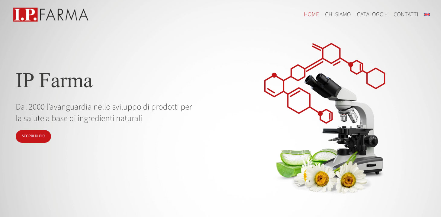 IP Farma - Prodotti per la salute a base di ingredienti naturali
